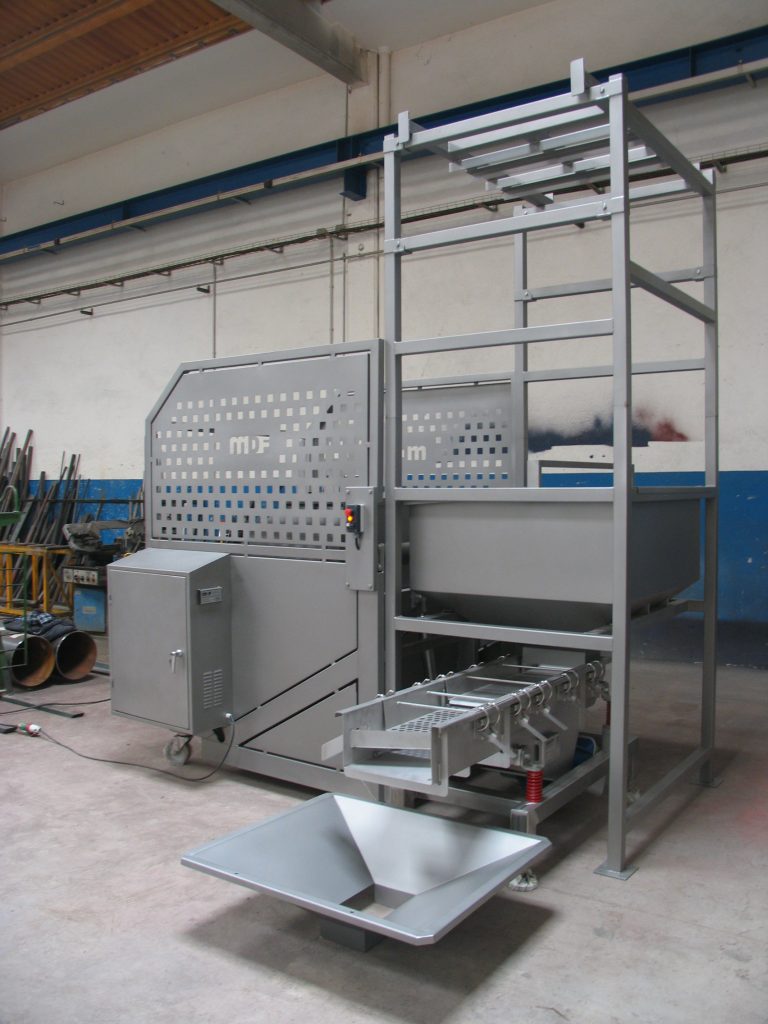 Stacking and unstacking