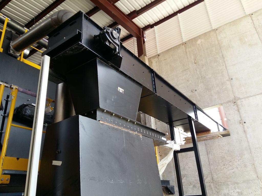 TRANPORTADORES DE CADENA (REDLER) 1 - MDF Maquinaria