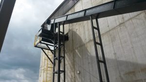 Transportador de cadena, redlers