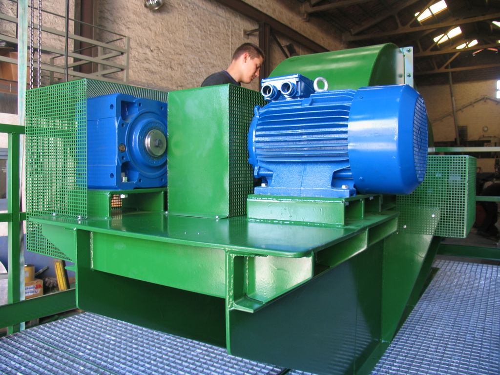 Bucket elevators - MDF Maquinaria