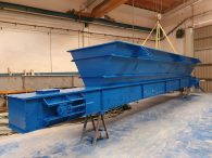 Convoyeurs à chaîne REDLER