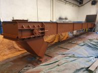 Transportador de cadena, redlers